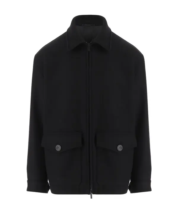 Giorgio Armani Casual Zip-up Jacket