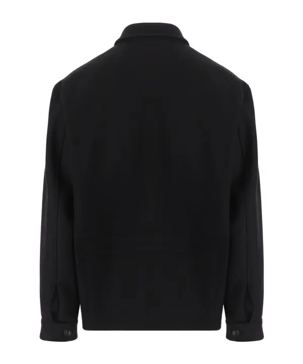 Giorgio Armani Casual Zip-up Jacket