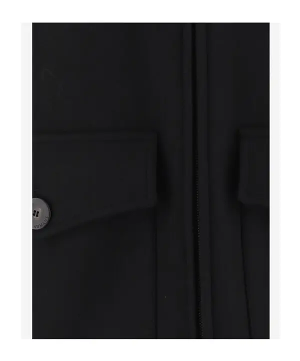 Giorgio Armani Casual Zip-up Jacket