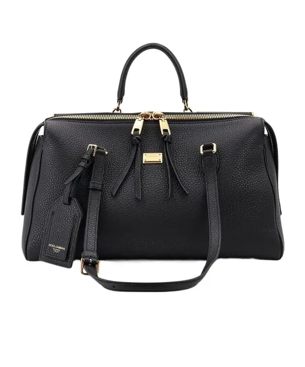 Dolce & Gabbana Dolce Gabbana Top Handle Zip Tote Bag