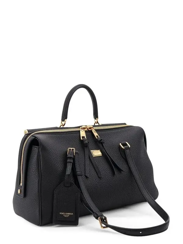 Dolce & Gabbana Dolce Gabbana Top Handle Zip Tote Bag
