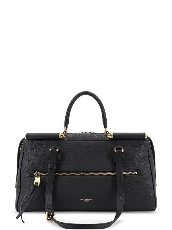 Dolce & Gabbana Dolce Gabbana Top Handle Zip Tote Bag