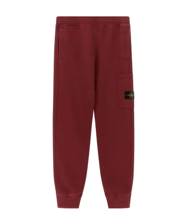 Stone Island Badge Logo Cargo Joggers