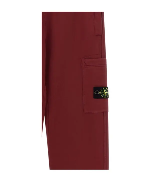 Stone Island Badge Logo Cargo Joggers