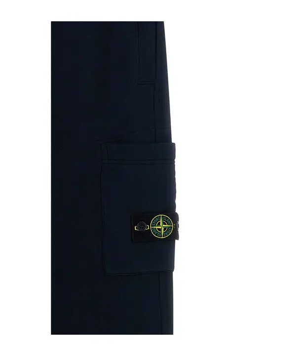 Stone Island Badge Logo' Cargo Joggers