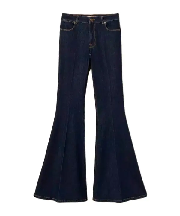 TWINSET Five-pocket Flared Jeans