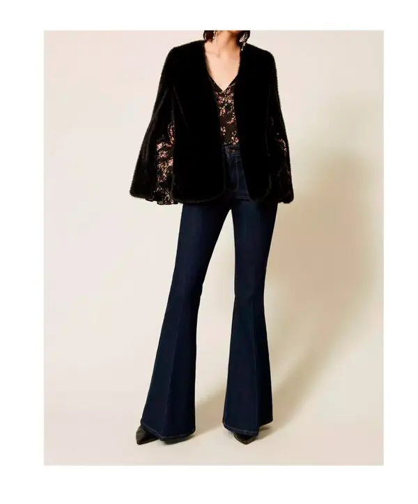TWINSET Five-pocket Flared Jeans