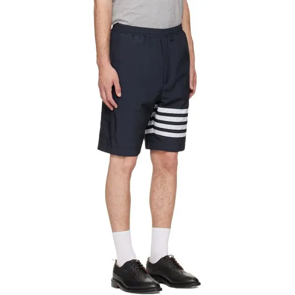 Thom Browne Ripstop 4-bar Track Shorts