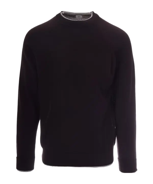 Eleventy Crew Neck Knitwear