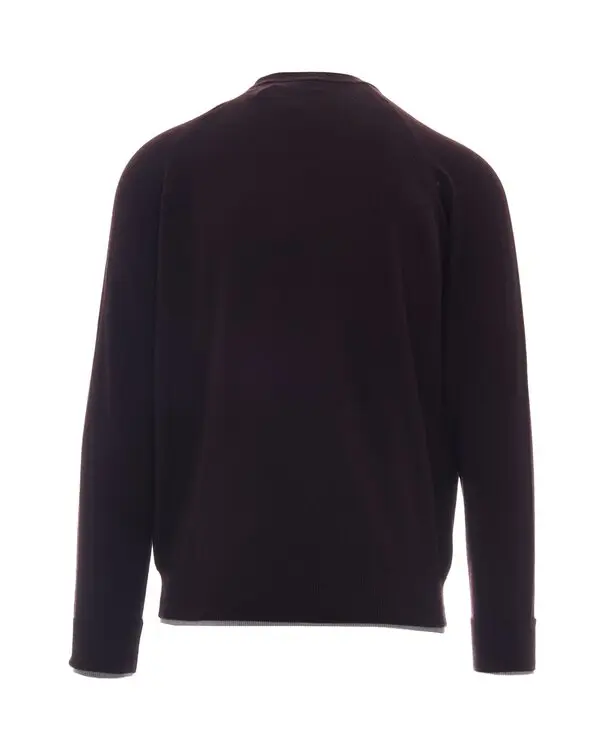 Eleventy Crew Neck Knitwear