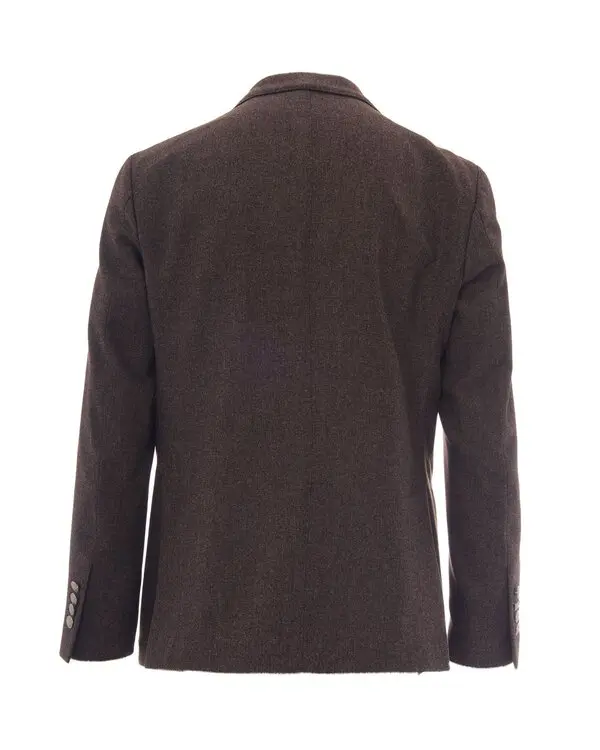 Eleventy Double-breasted Suit Jacket