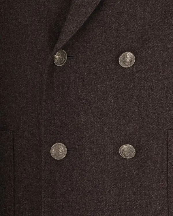 Eleventy Double-breasted Suit Jacket