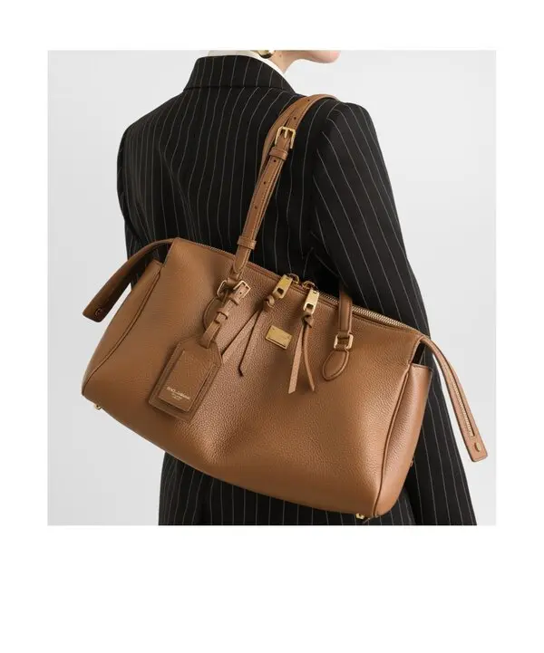Dolce & Gabbana Odissea Zip Shoulder Bag