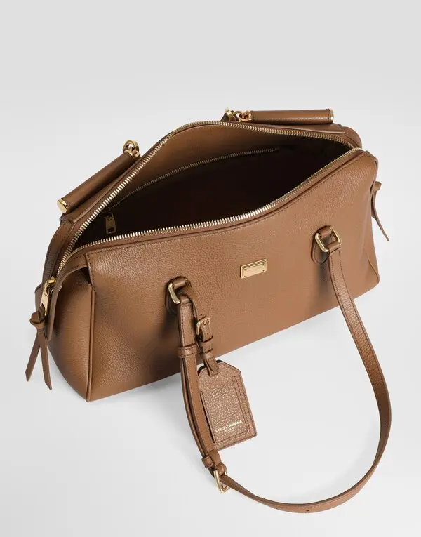 Dolce & Gabbana Odissea Zip Shoulder Bag
