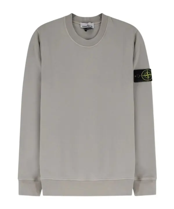 Stone Island Long-sleeve Crew-neck Sweatshirt