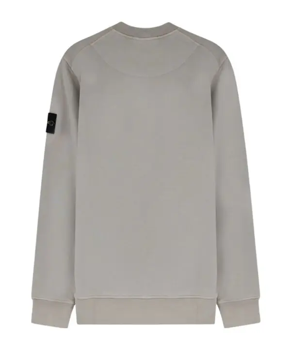 Stone Island Long-sleeve Crew-neck Sweatshirt