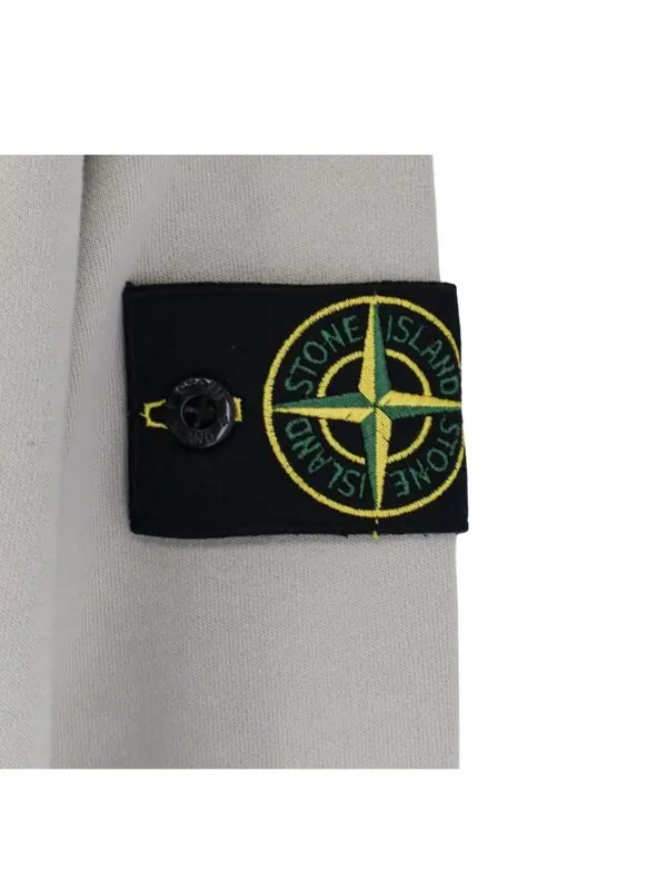 Stone Island Long-sleeve Crew-neck Sweatshirt