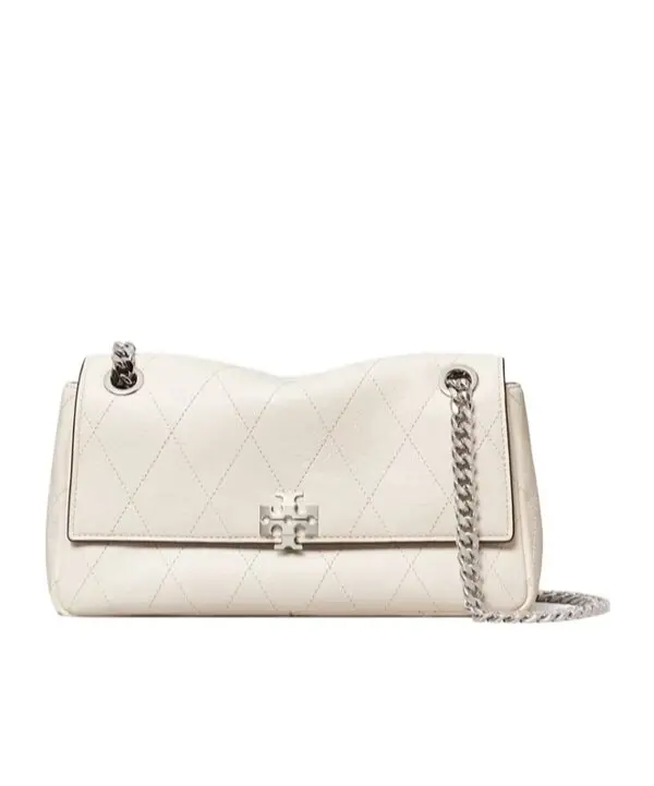 Tory Burch Small Charlie Quilted Small Shoulder Bag