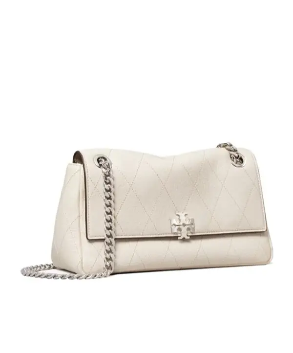 Tory Burch Small Charlie Quilted Small Shoulder Bag