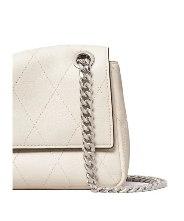 Tory Burch Small Charlie Quilted Small Shoulder Bag