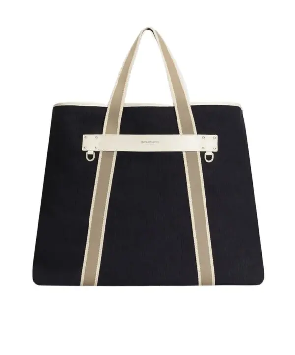 Dolce & Gabbana Essenza Canvas Shopping Bag