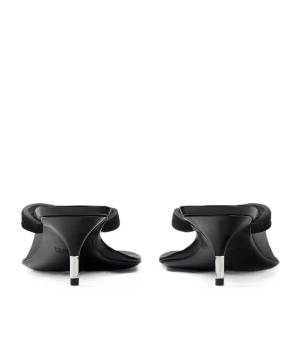 Versace Medusa-plaque Kitten-heel Mules