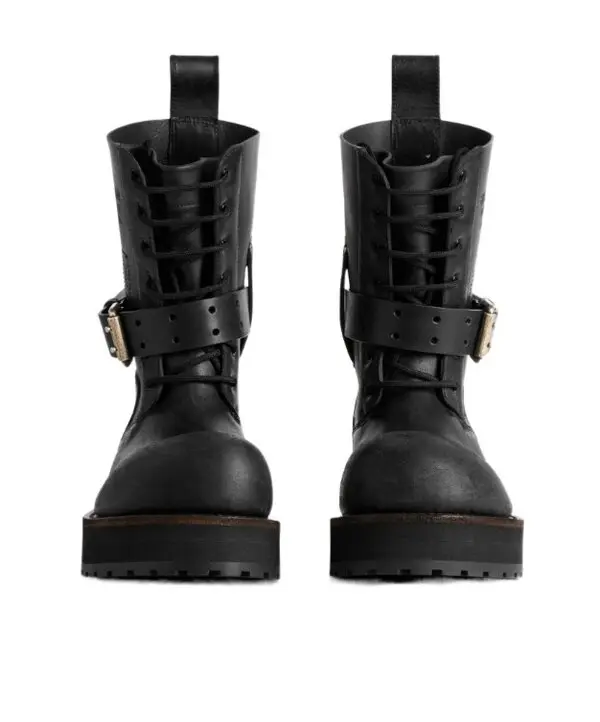 Balenciaga Venom Lace-up Bootie
