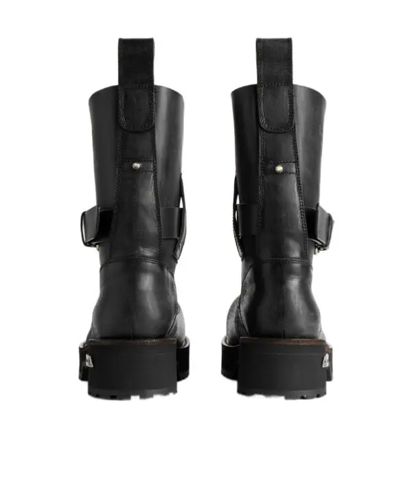 Balenciaga Venom Lace-up Bootie