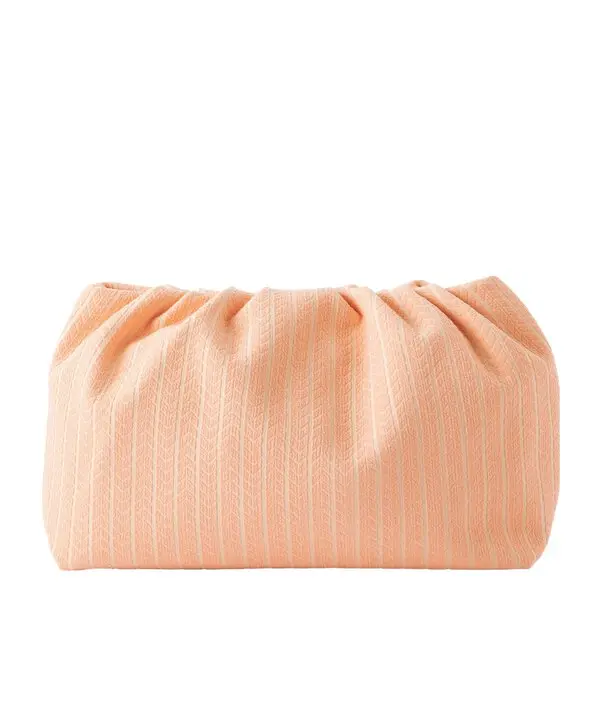 ERES Soire Solaire Jacquard Clutch - Nude