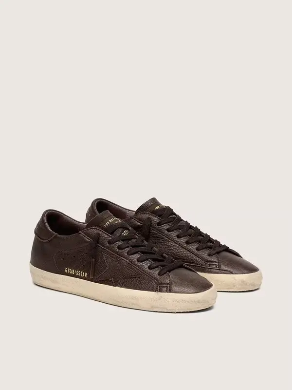 GOLDEN GOOSE Superstar Low-top Sneakers - Black