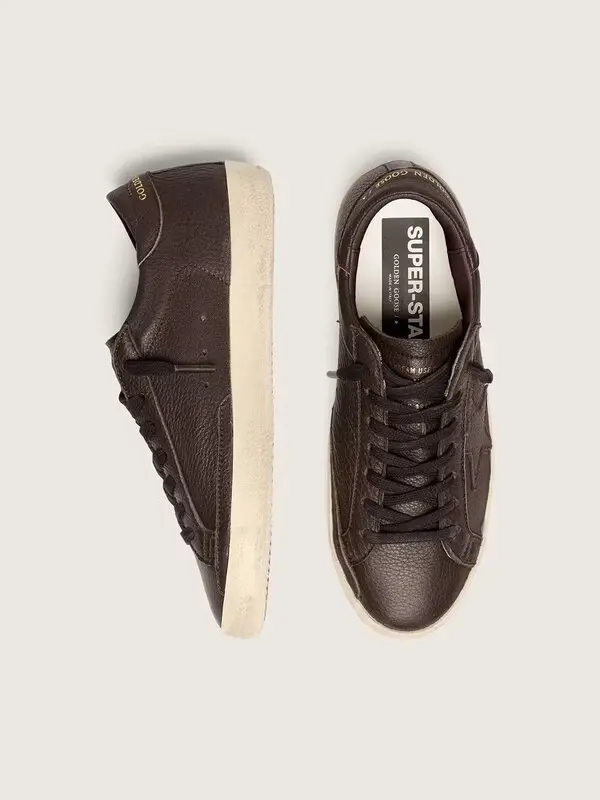 GOLDEN GOOSE Superstar Low-top Sneakers - Black