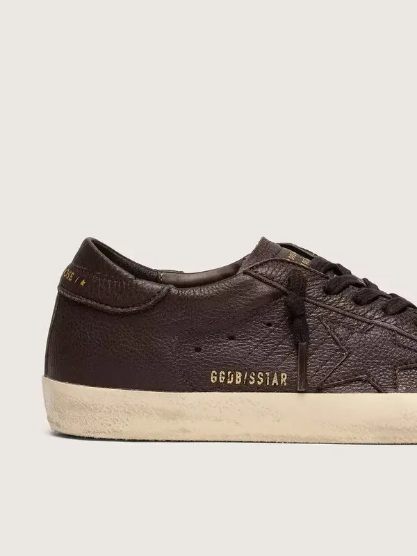 GOLDEN GOOSE Superstar Low-top Sneakers - Black
