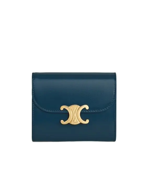 Celine Small Triomphe Flap Wallet