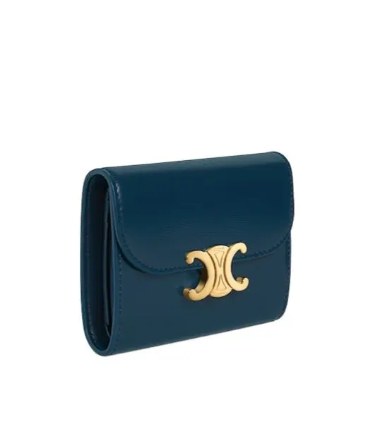 Celine Small Triomphe Flap Wallet