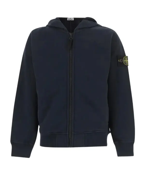 Stone Island Badge Logo' Hoodie