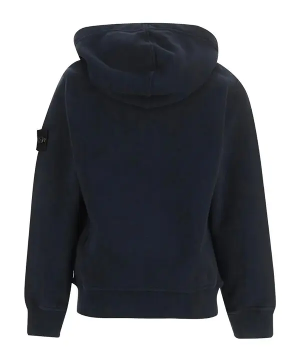 Stone Island Badge Logo' Hoodie