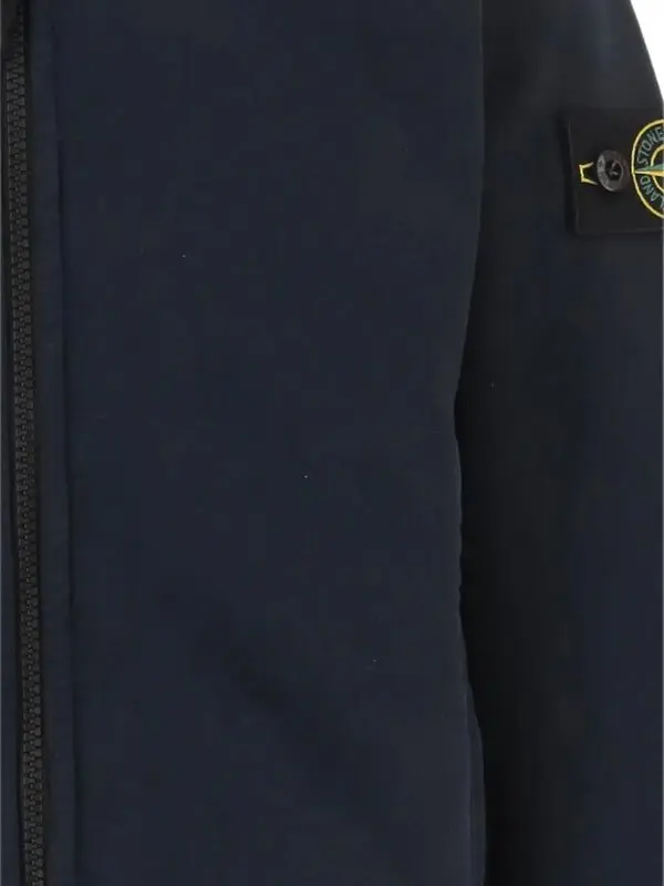 Stone Island Badge Logo' Hoodie