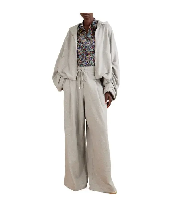 Dries Van Noten Relaxed Cotton Sweatpants