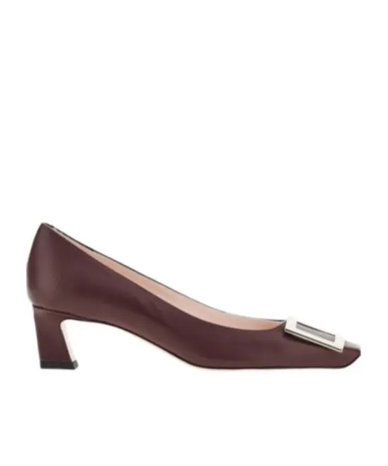 ROGER VIVIER Trompette High Heels - Red