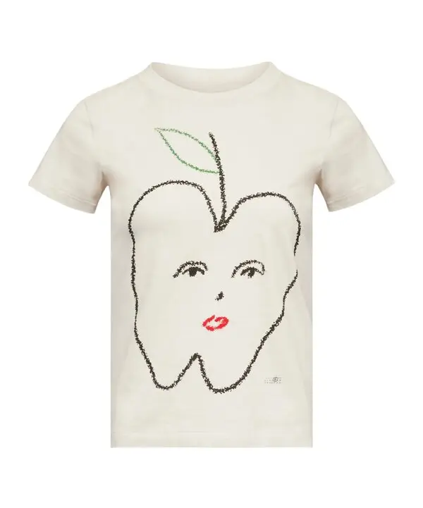 MAISON MARGIELA Apple-print T-shirt