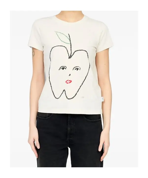 MAISON MARGIELA Apple-print T-shirt