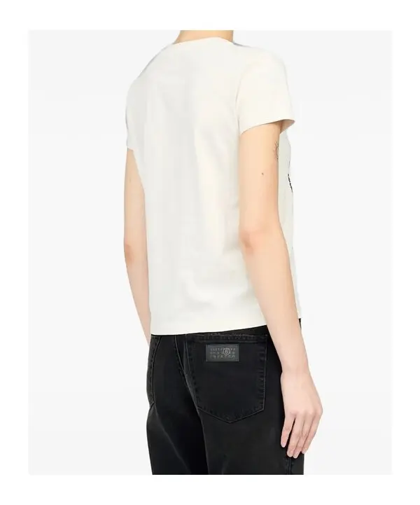 MAISON MARGIELA Apple-print T-shirt