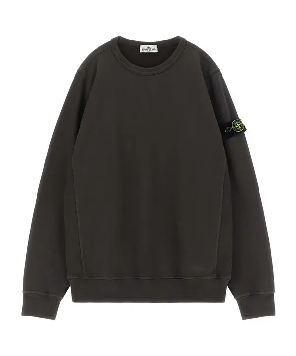 Stone Island Badge Logo' Sweatshirt