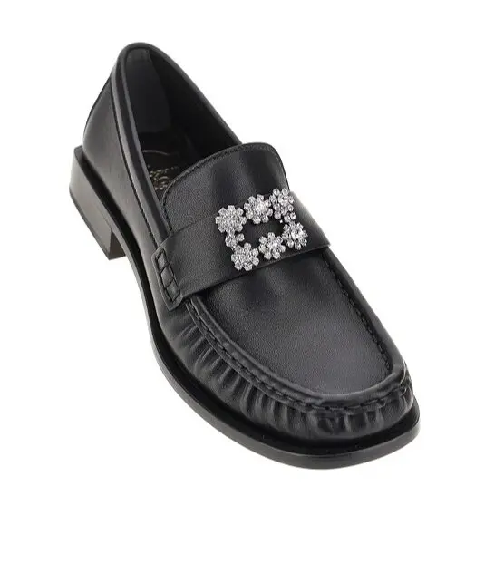 ROGER VIVIER Round-toe Loafers