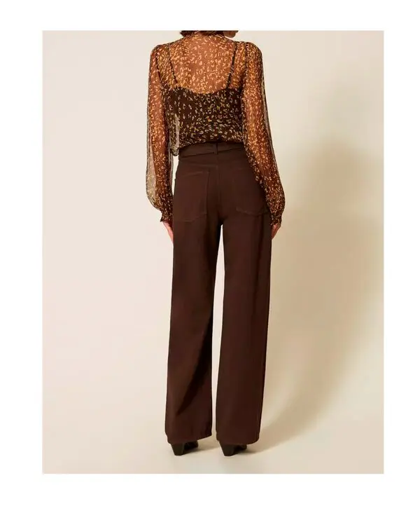TWINSET Waist-tie Jeans