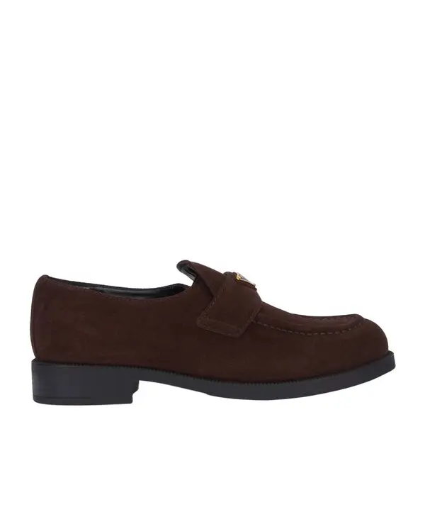 Prada Round Toe Loafers