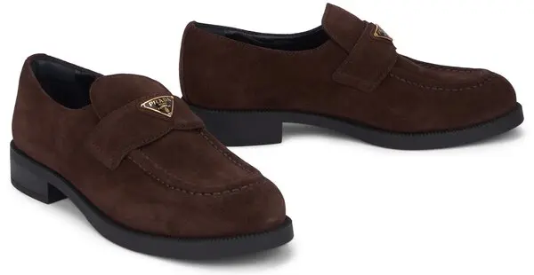 Prada Round Toe Loafers