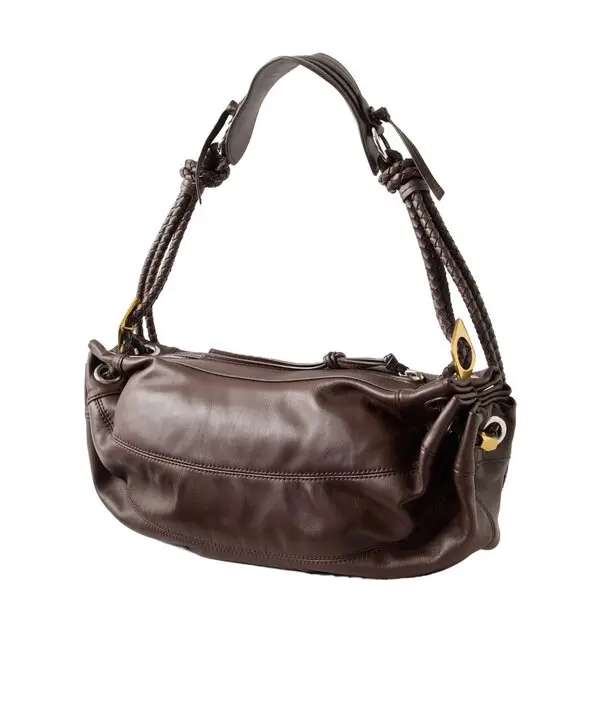 Isabel Marant Étoile Medium Braided Leather Shoulder Bag