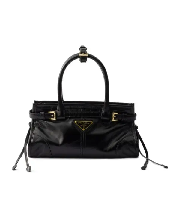 Prada Bonnie Handbag - Black