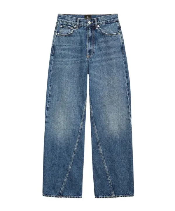 ANINE BING Jeans With Waistband Loops